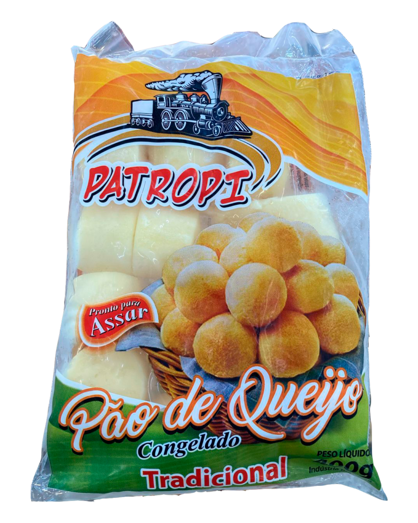 Pao De Queijo Patropi Tradicional (1X400G) – Distribuidora Campos