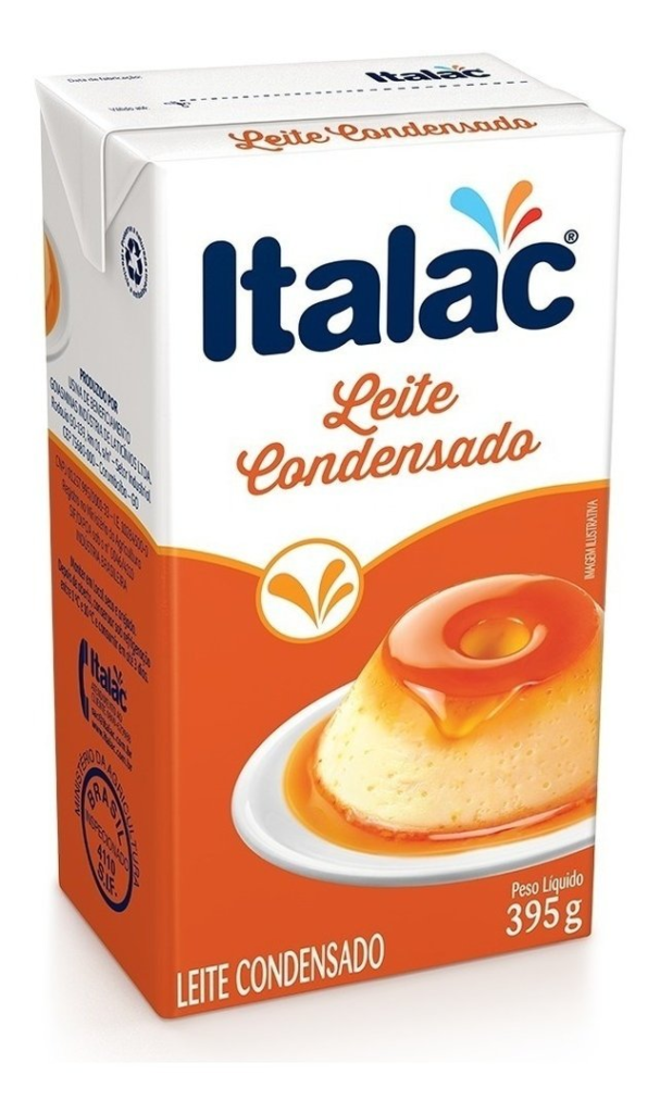 Leite Condensado Italac (1X395G) – Distribuidora Campos