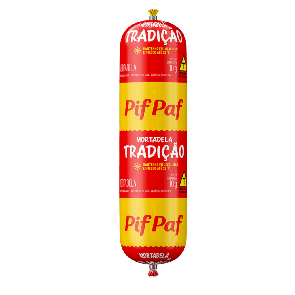 Mortadela Pif Paf Tradicao X(KG) – Distribuidora Campos